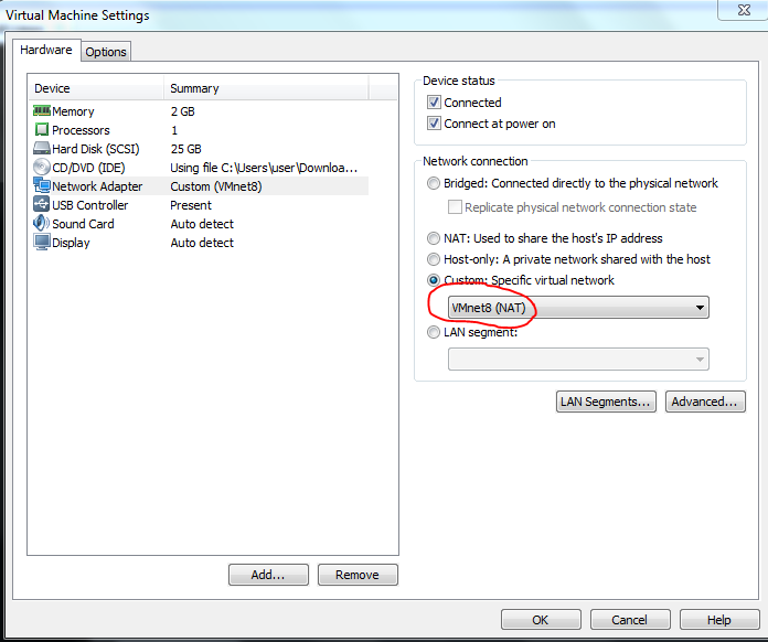 SSH into your VM machine!