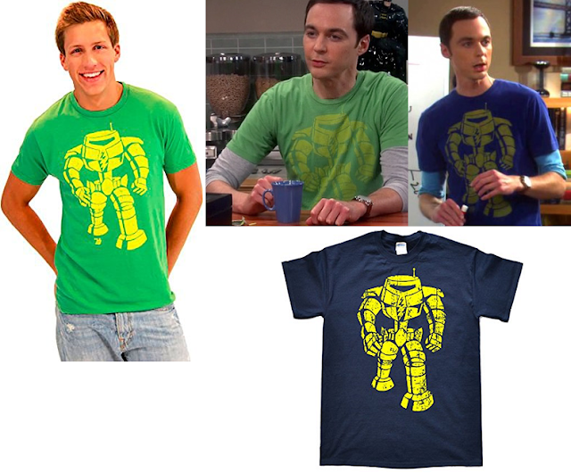 All Shirts Worn by Sheldon Cooper in The Big Bang Theory: Sheldon ...