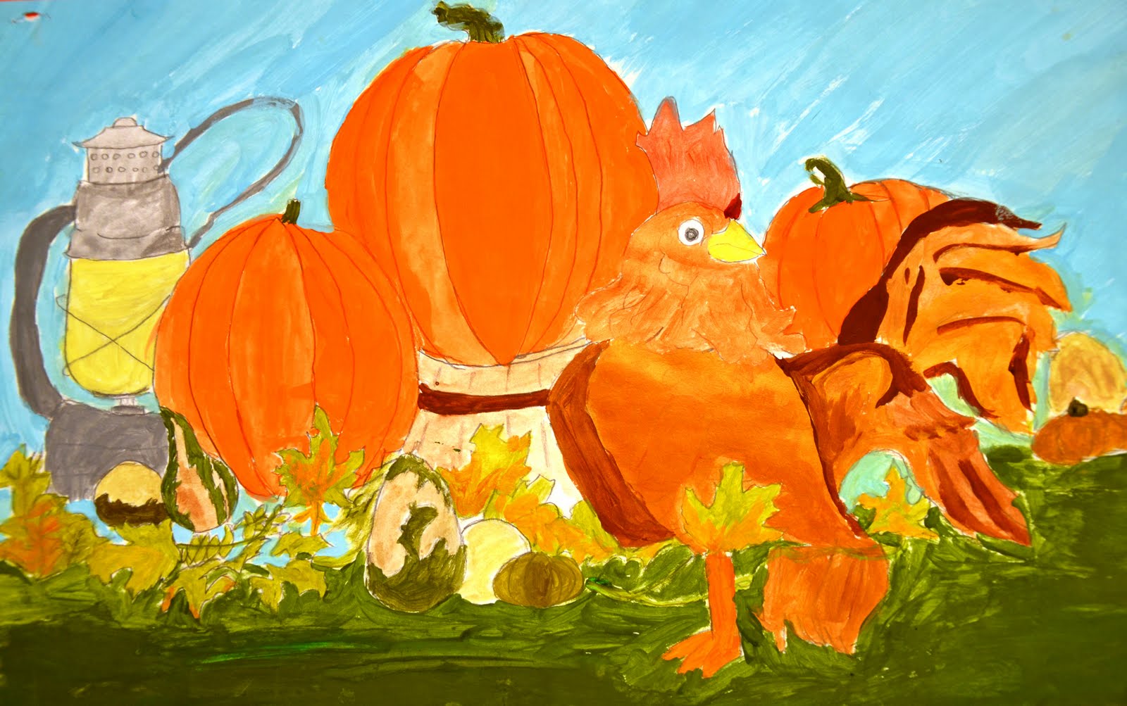 Danette's International Teaching: Middle School Art