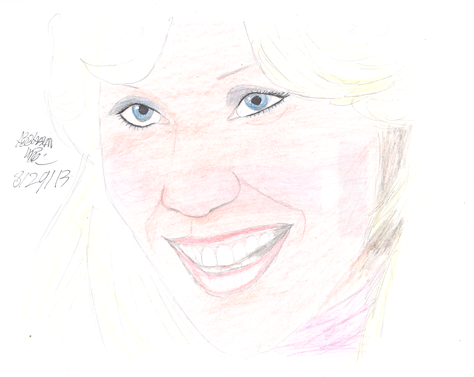 ABBAFan456's Blog: Drawings here I come!