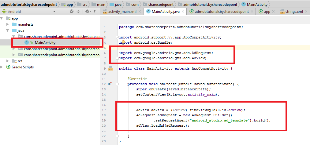 How to add admob ads in android app - Mobile app monetization the smart way