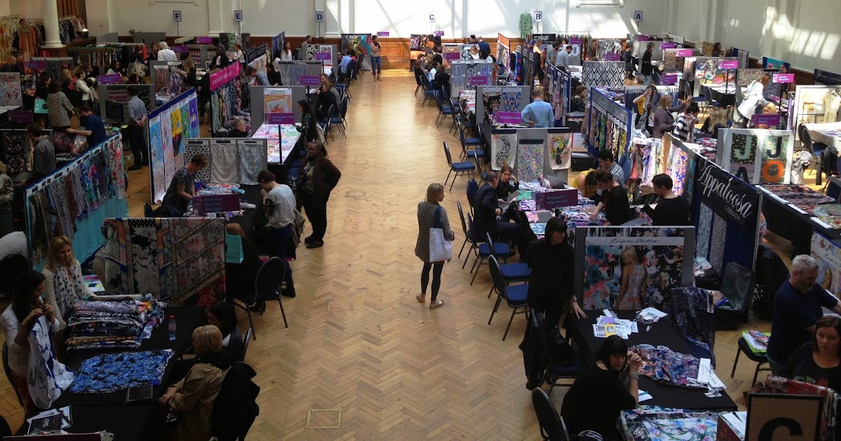 Enchanted Textile Design: The London Print Design Fair with UK surface ...