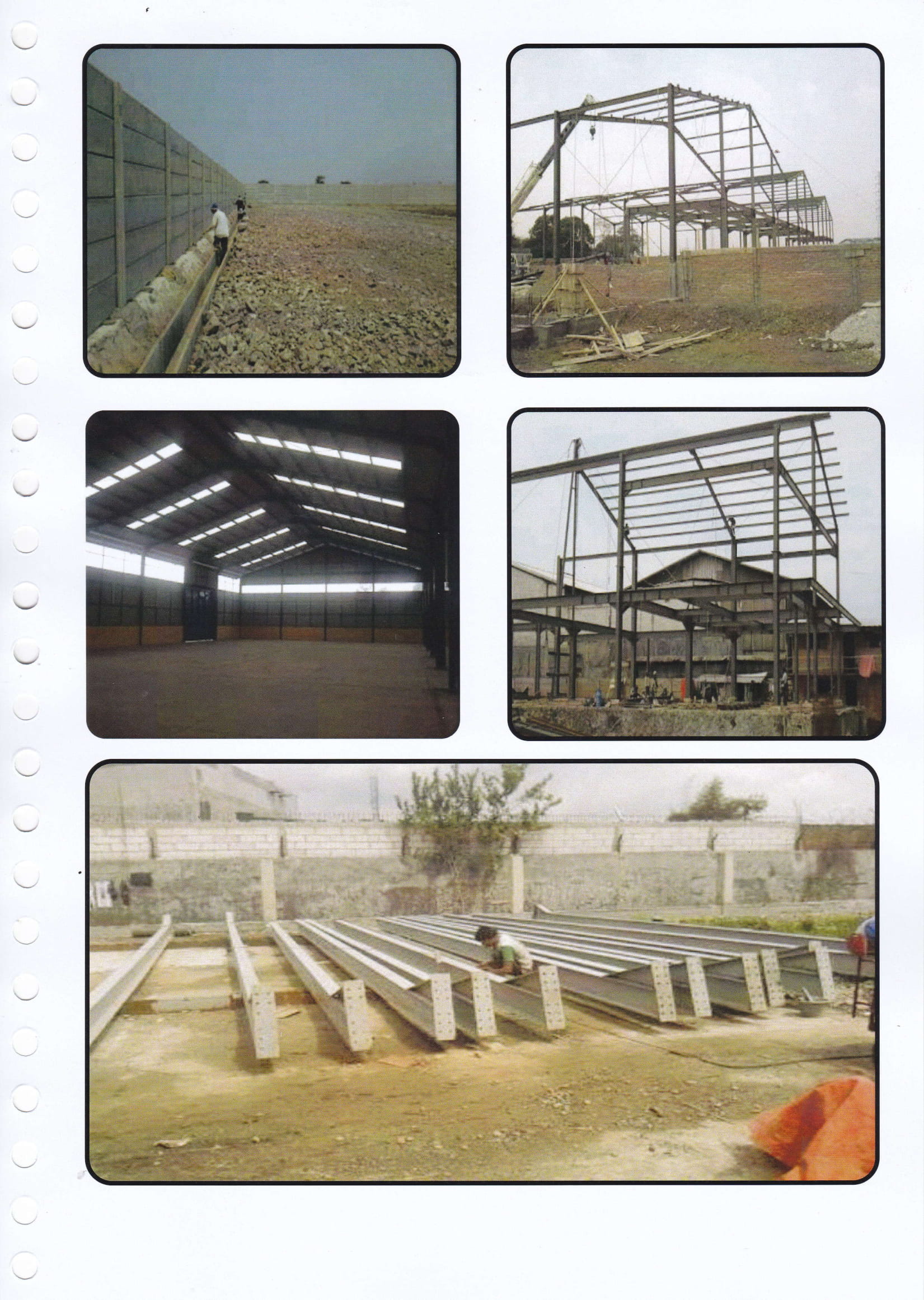 PT. RAMACON CIPTA MANDIRI: PROJECT dengan PT HILON INDONESIA