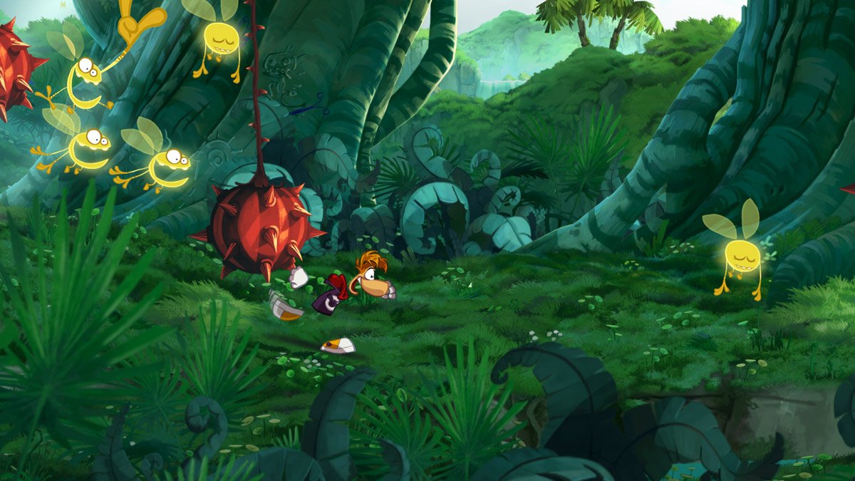 360 Degree Reviews: Rayman Origins Review