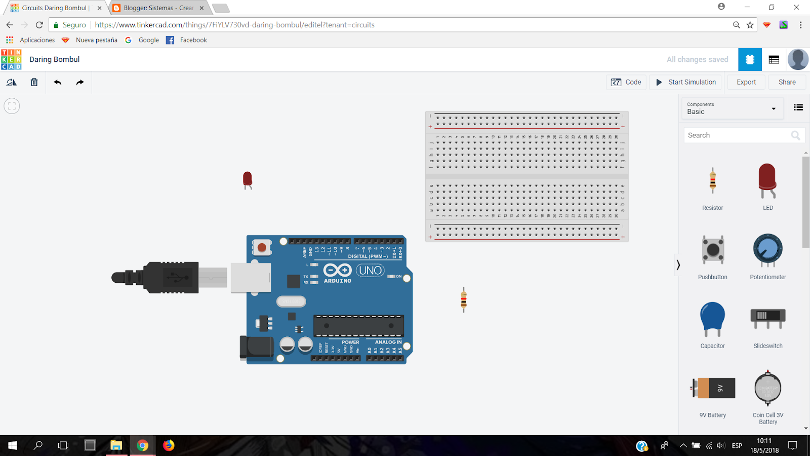 UTILIZACION DEL ARDUINO MEGA - DISEÑO