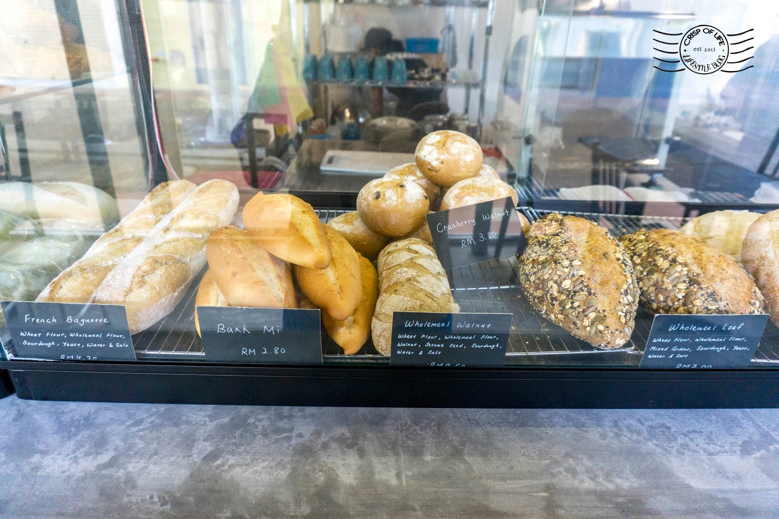 Sin Seh Kai Artisan Bakery - Baking Garage @ New World Park, Penang ...