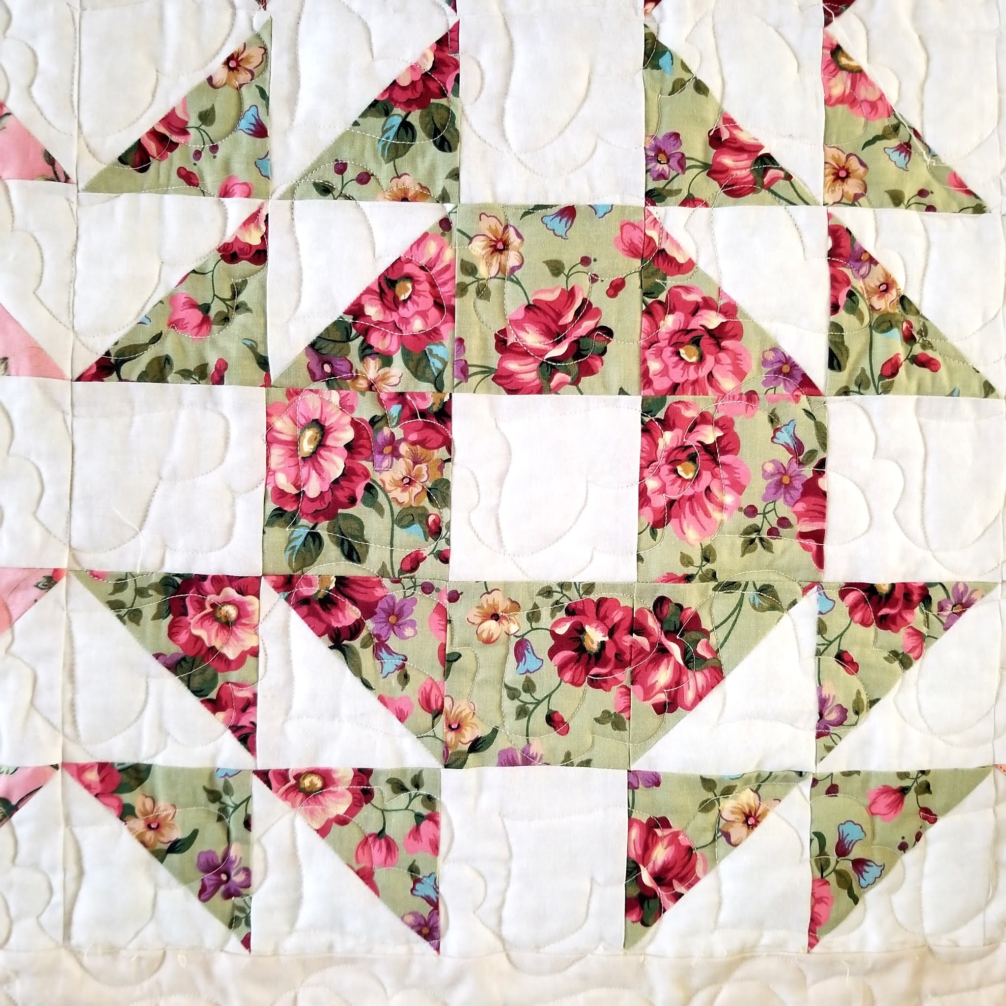 My Quilt Parade: My Quilts #259: Single Wedding Ring 2020