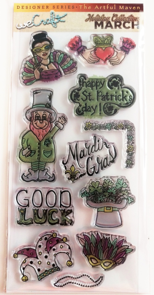 The Artful Maven: New Holiday Collection Stamps - March