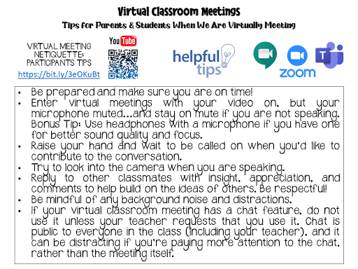 MrTechnology on TpT!: Virtual Meet The Teacher for Google Classroom ...