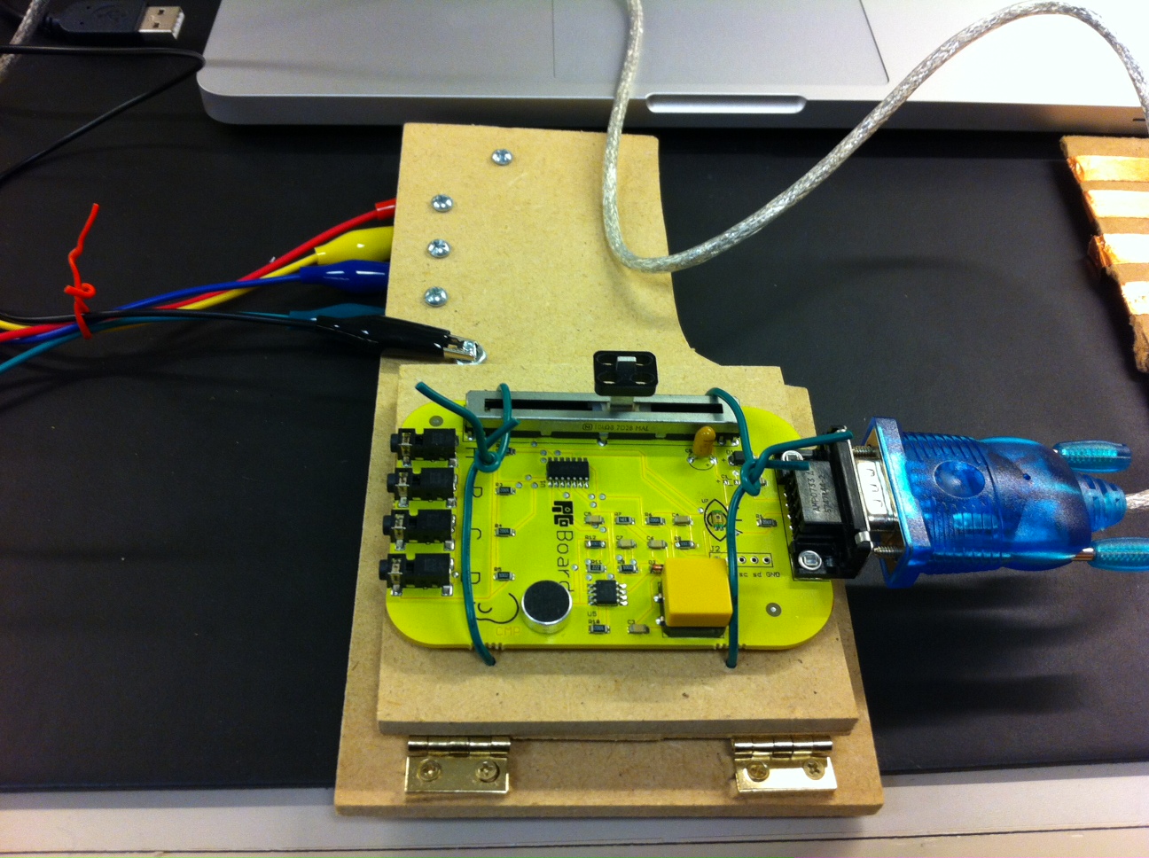 MaKey MaKey PicoBoard Scratch Trumpet