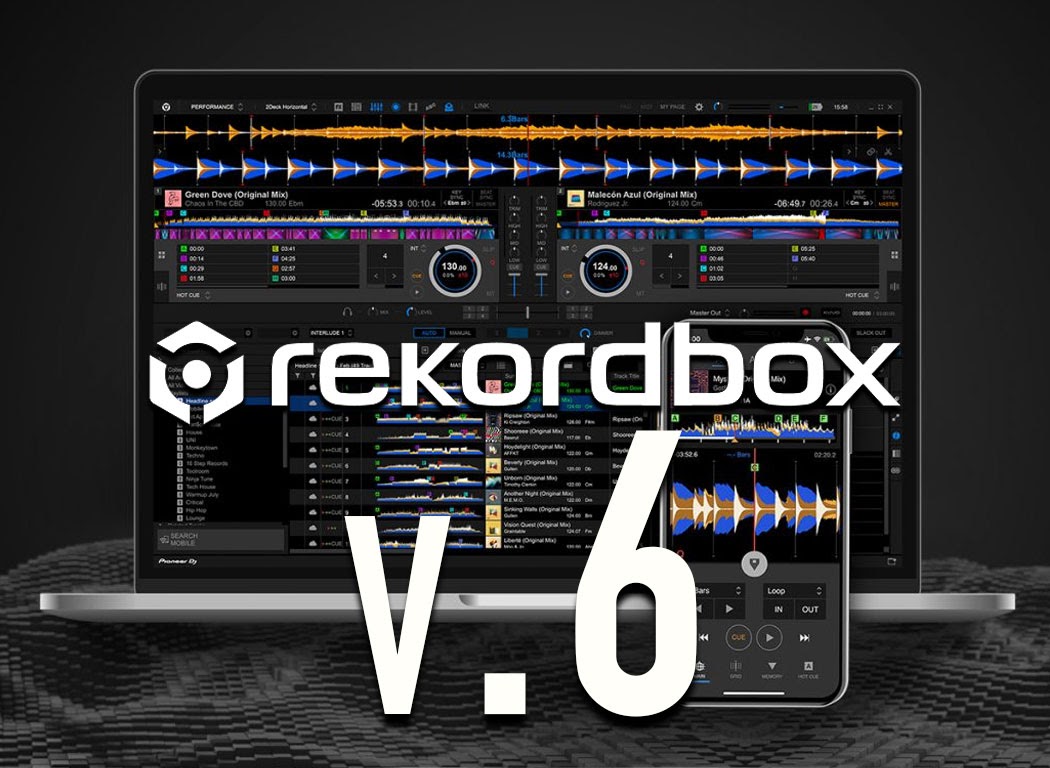 Soft para Dj y Vj.: Pioneer DJ Rekordbox v6.0.1 (PC) - lite