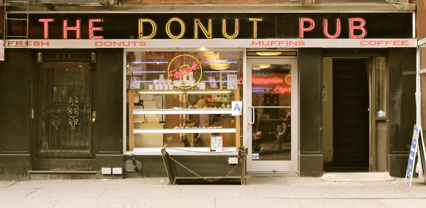 Tales of a Madcap Heiress: The Donut Pub