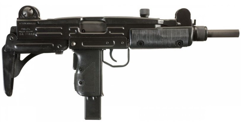 Lead Bunker: UZI Build Project Part 1: The Receiver