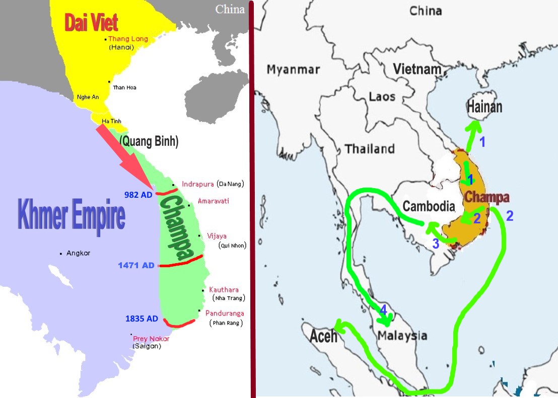 Champa People Language