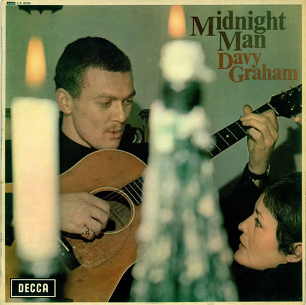 Do Dixieland ao Rock'nRoll: 45) Davy Graham, NO PREACHER BLUES (1966)