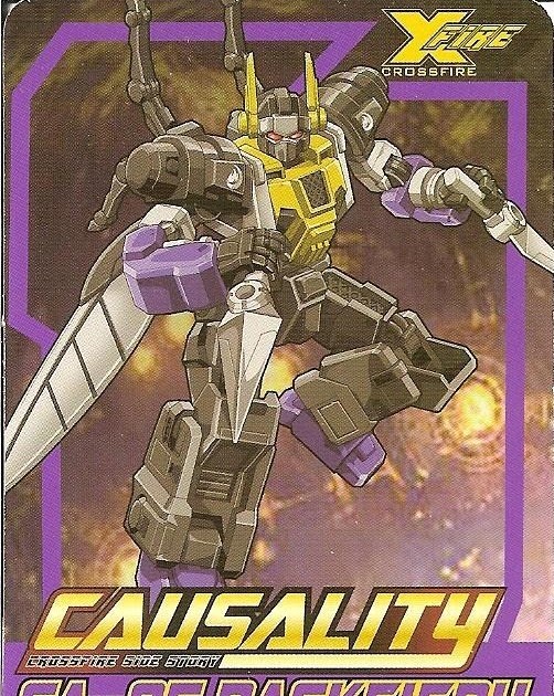 3B's Toy Hive: Crossfire: Causality, Backfiery - Review