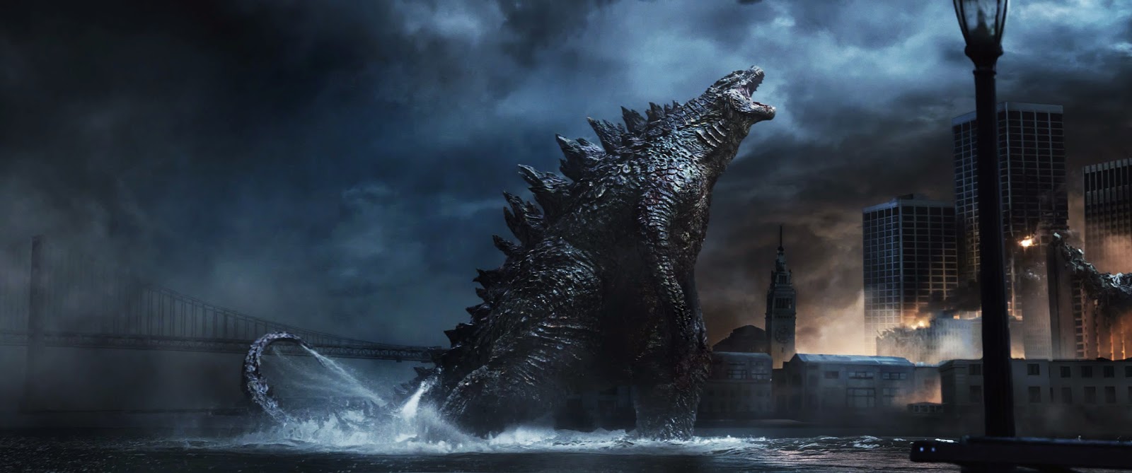 Godzilla | Featurette musical e imagens inéditas do Rei dos Monstros ...
