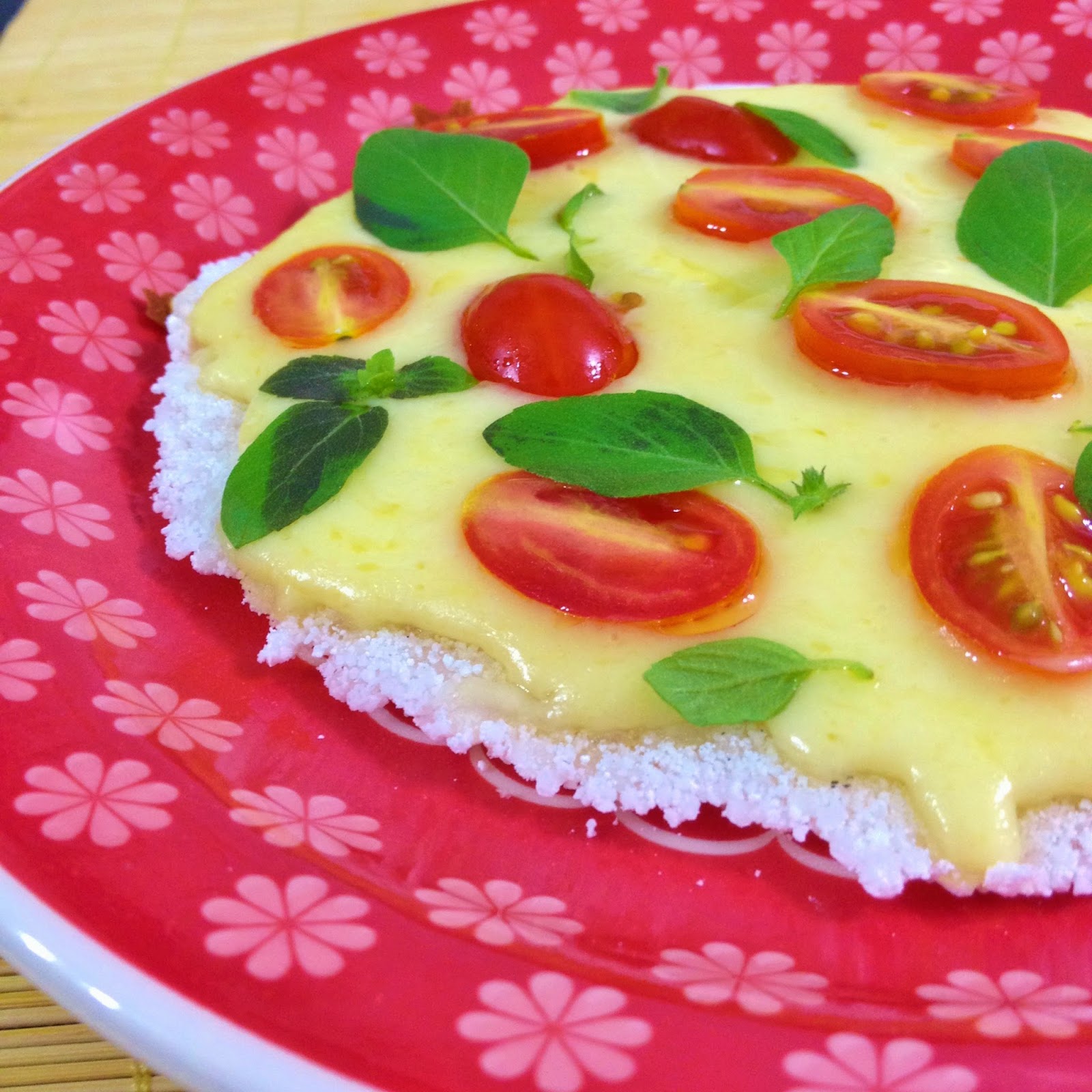 Vivi, me dá a receita?: Pizza de tapioca