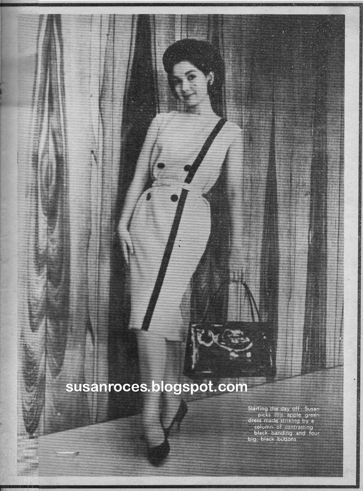 SUSAN ROCES: FASHION AND SUSAN ROCES (by Precy L. Manlutac, Songs and ...