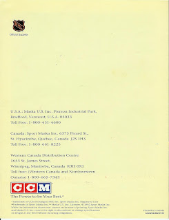 CCM NHL Heritage Collection of jerseys – Part 1 of 2 | Heritage ...