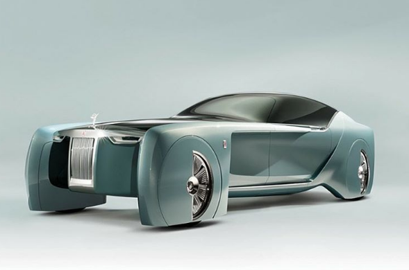 Welcome to Lekeleo's Blog: Rolls-Royce Shows 'Floating' Future Car