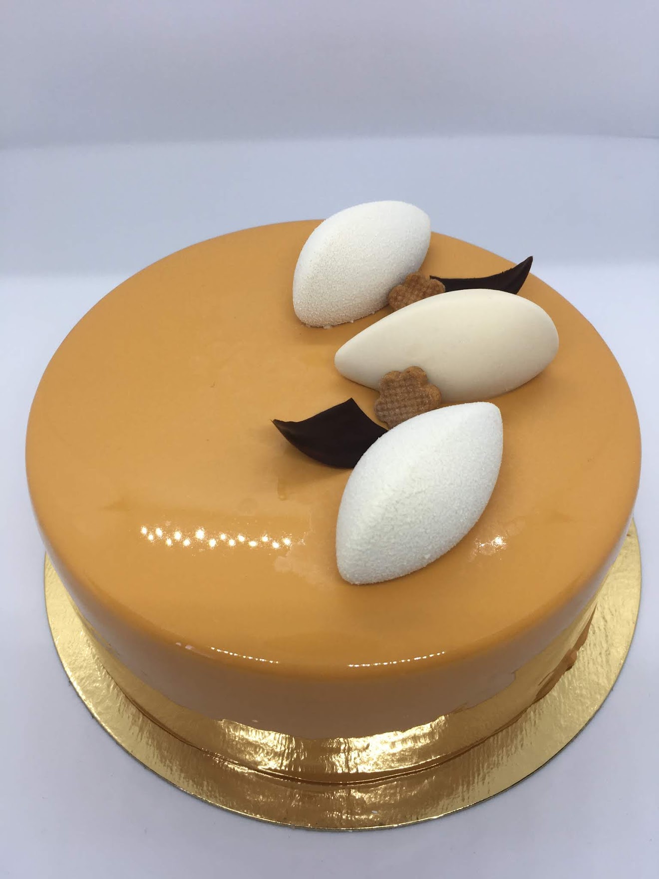Entremets Dulcey et Mousse Praliné