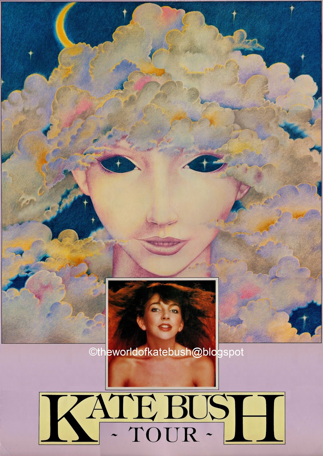 THE WORLD OF KATE BUSH: The Tour of Life