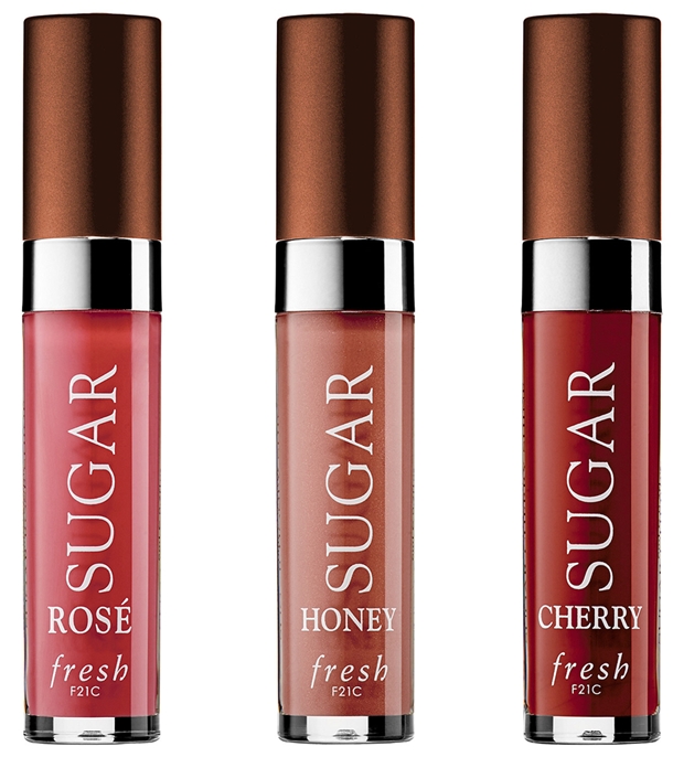 Fresh Sugar Shine Lip Treatments - with swatches! | Beauty Crazed in Canada