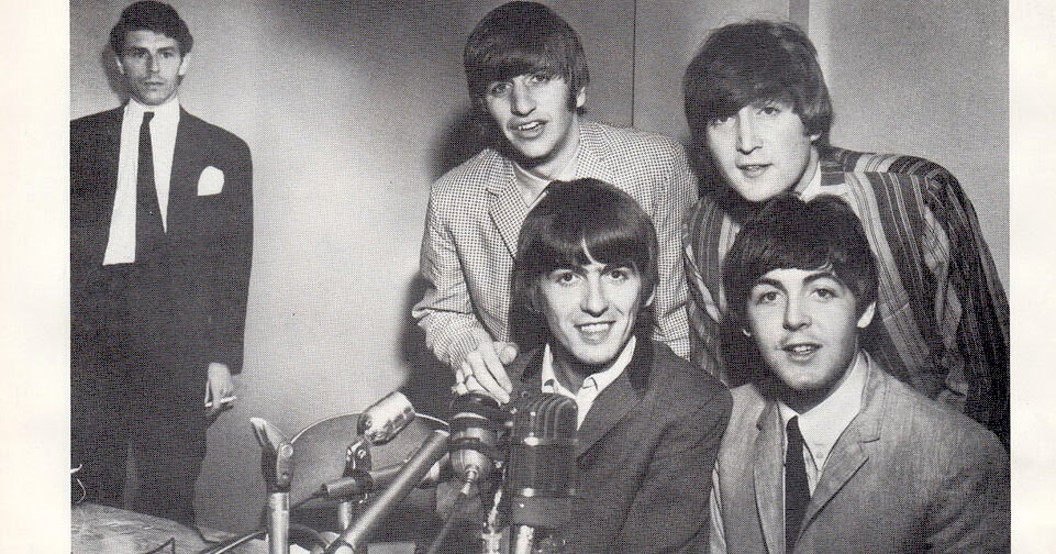 Vintage Beatles pic: In Seattle with press officer Derek Taylor