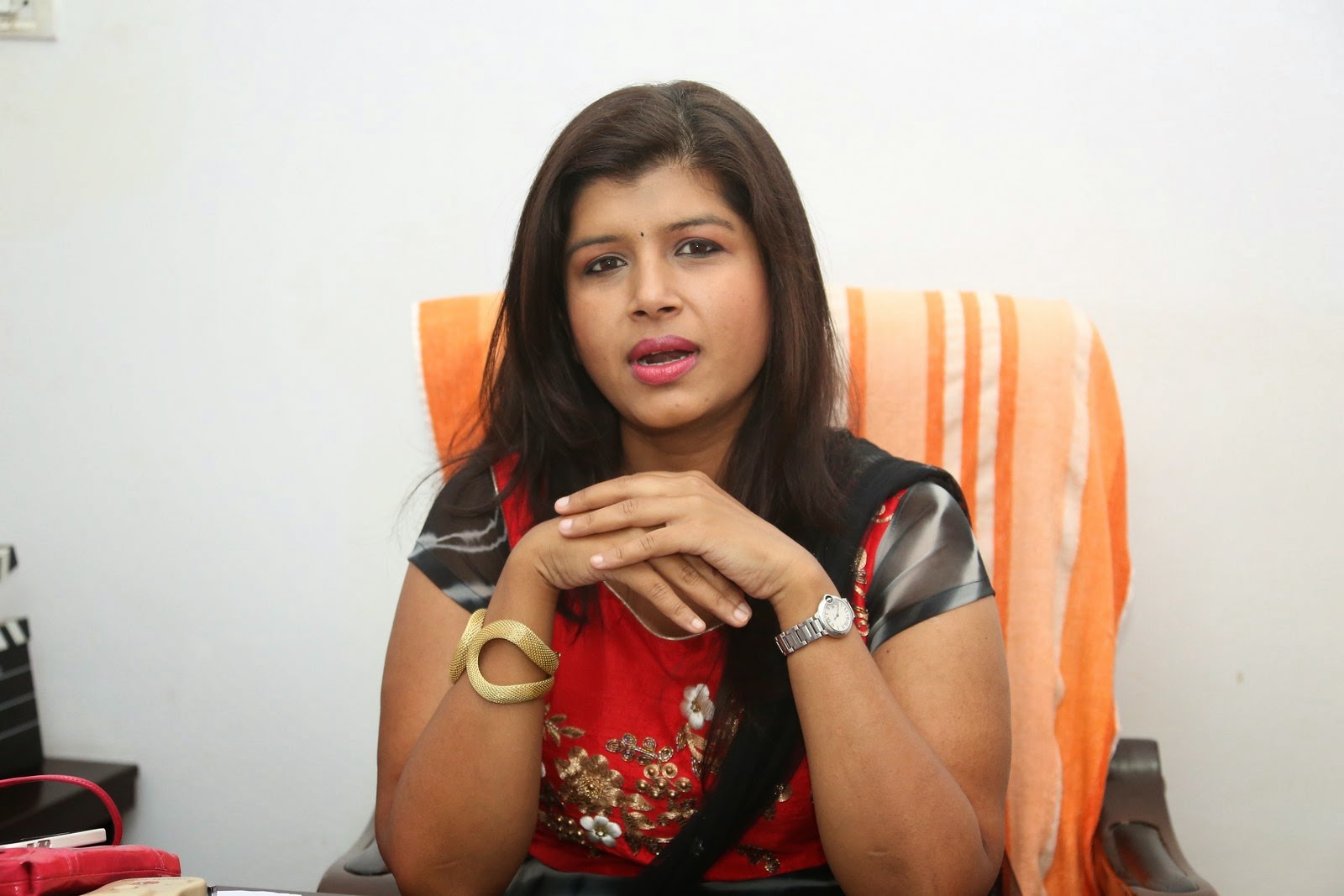 Nikitha Reddy Latest Interview Photos - Latest Movie Updates, Movie ...