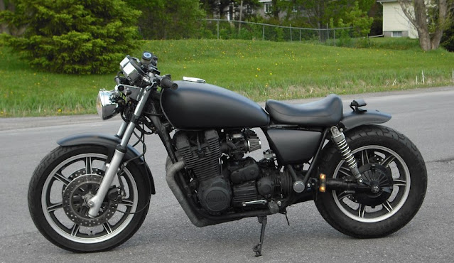 Yamaha XJ1100 Maxim Cafe Racer - Yamaha Old Bikes List