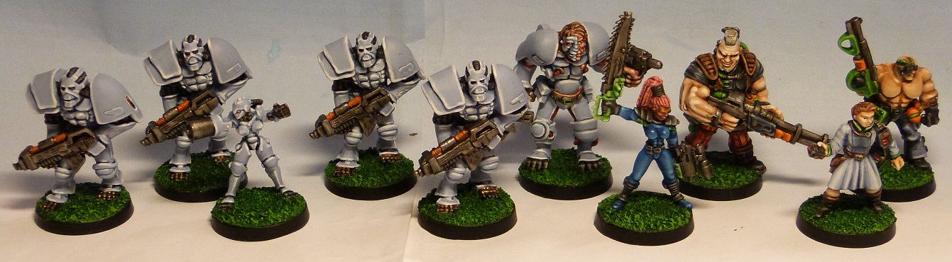 The REALM of JiNNai: Mutant Chronicles WARZONE: Cybertronic Team