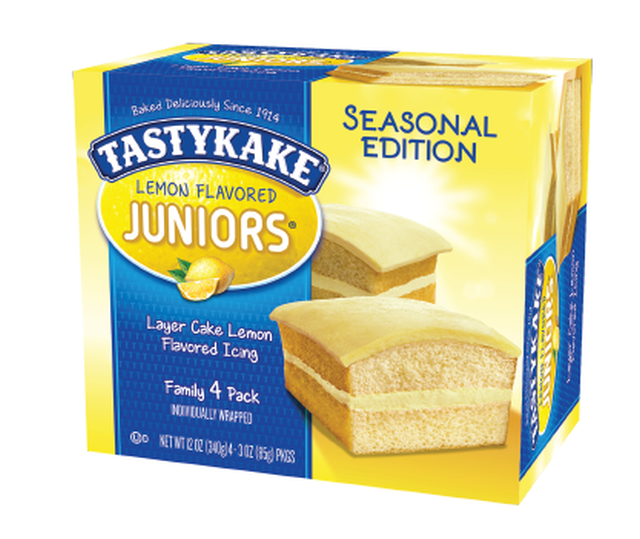 Tastykake Features Various Fruits for 2020 Spring Dessert Line-Up