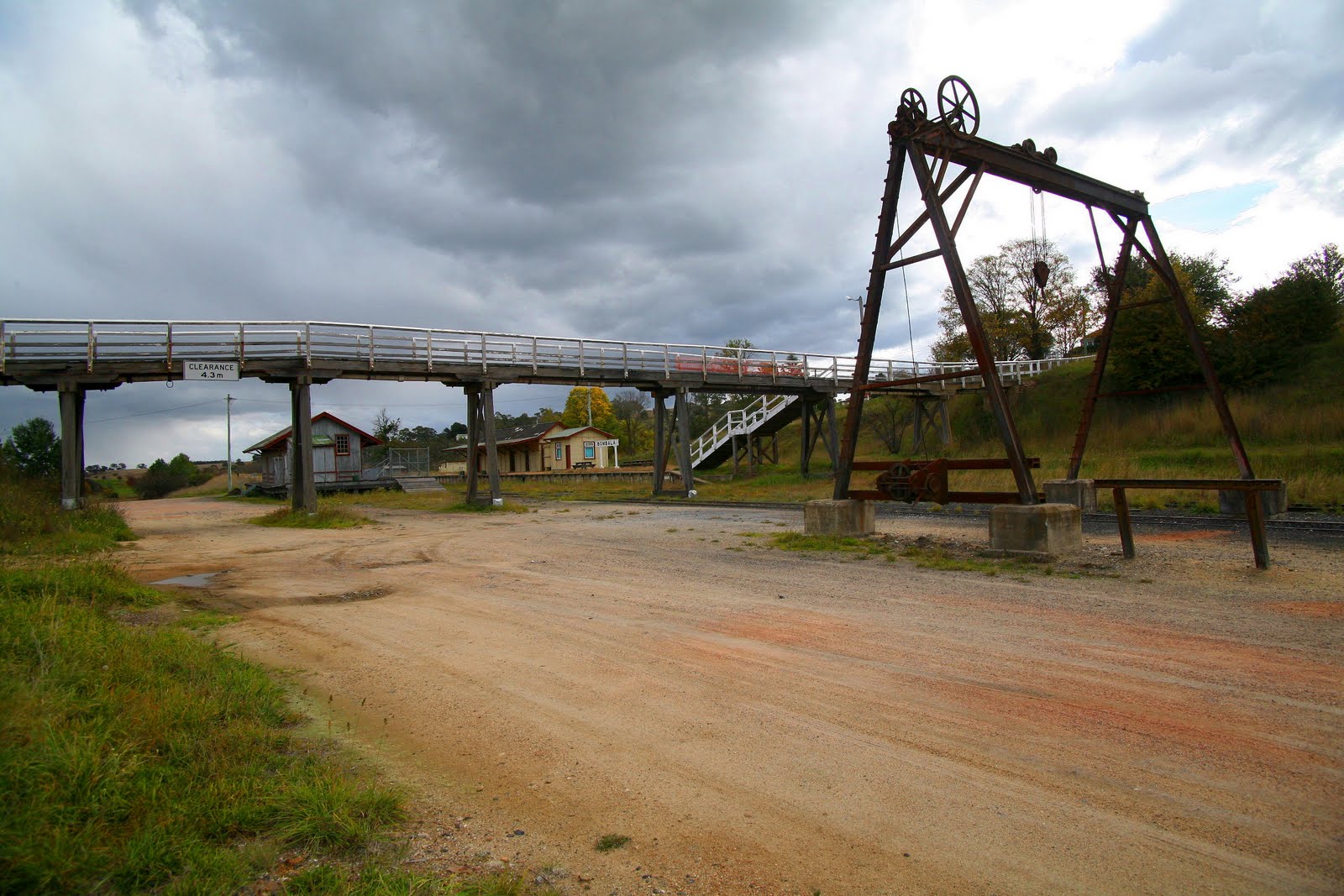 Phil Buckley's travels: RAILWAYS DOWN SOUTH PART 3 - BOMBALA