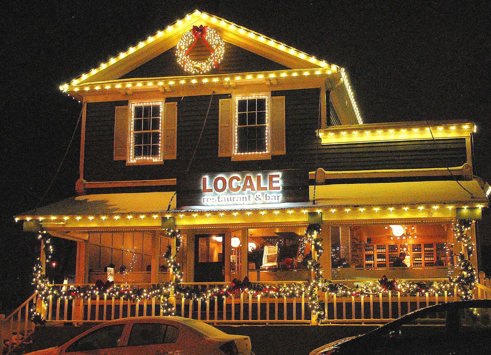 Camera on King & Aurora : Locale Restaurant to celebrate 5th Anniversary