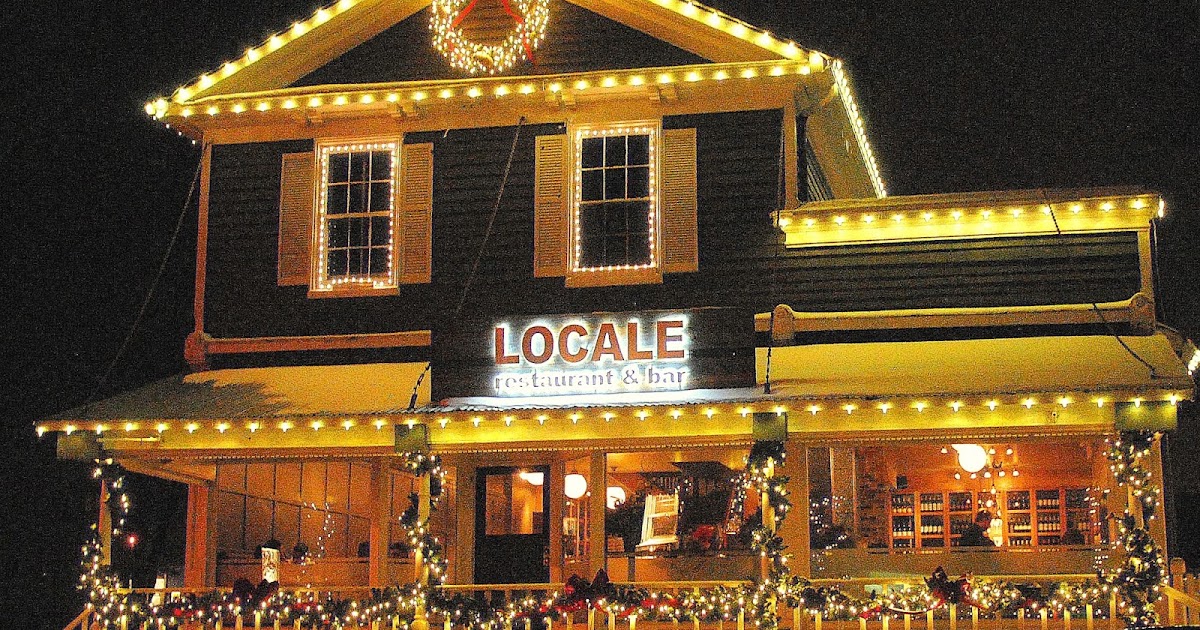 Camera on King & Aurora : Locale Restaurant to celebrate 5th Anniversary
