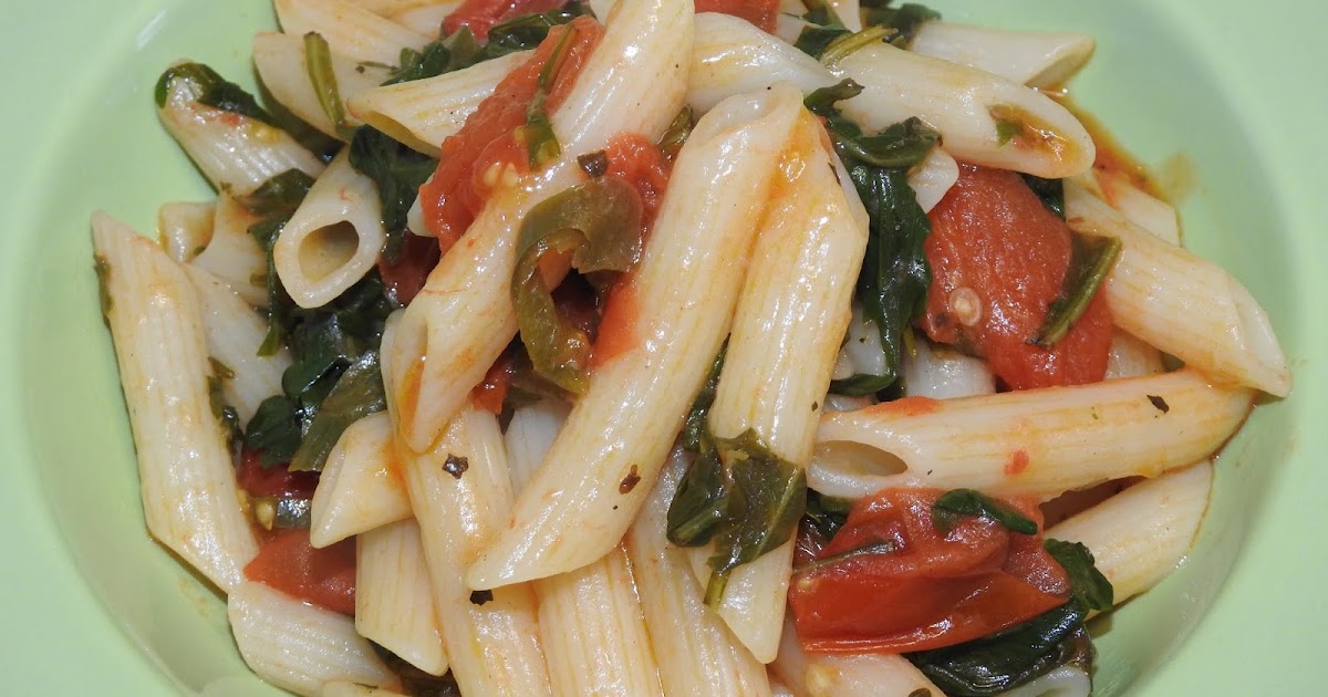 Paste cu rosii si rucola reteta | Retetetraditionaleromanesti.ro