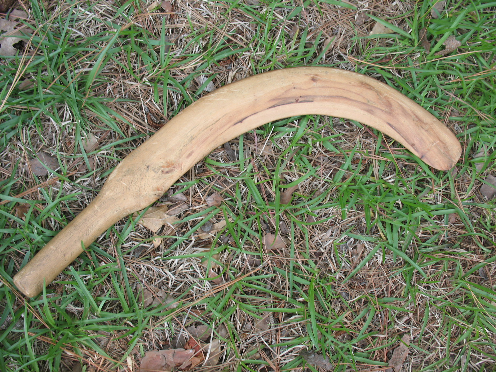 Sensible Survival: Make a Boomerang or Rabbit Stick