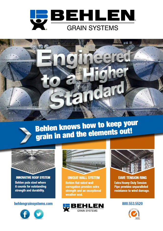 The Global Miller: Behlen Grain Systems company profile