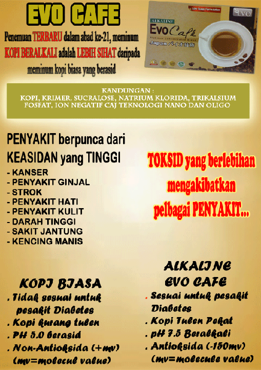PRODUK EVO7 & EVO8..UNTUK MEMBANTU MASALAH KESIHATAN DALAMAN DAN LUARAN ...