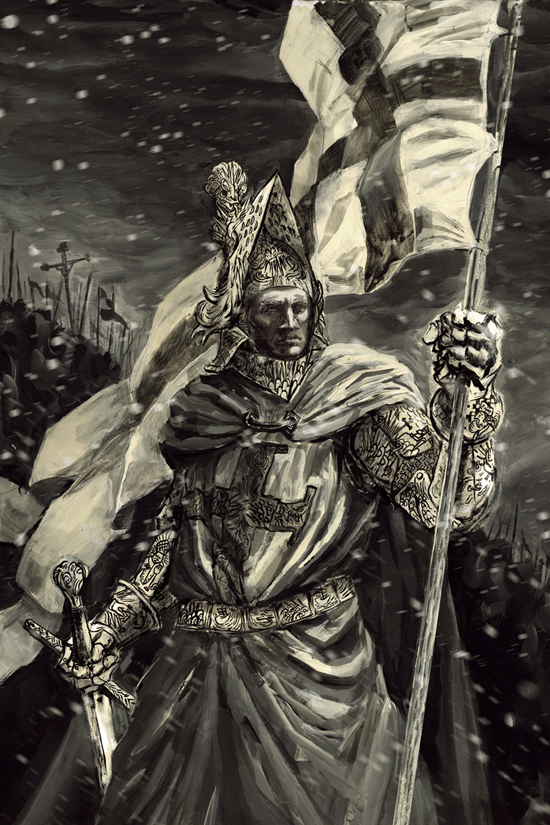 Mikolaj Maciaszek: Teuton