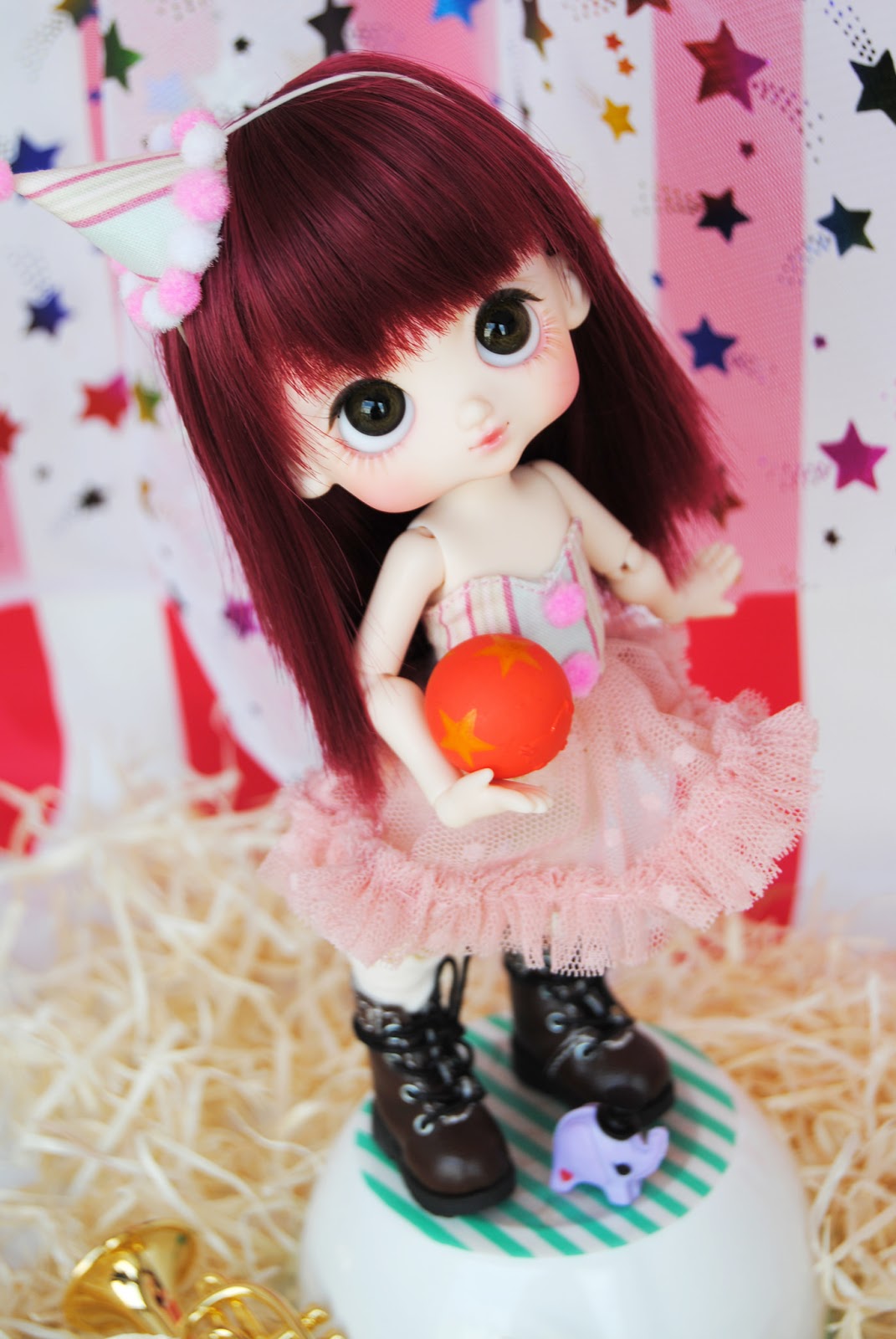 My Dolly Adventures: Interview with Merry Doll Round