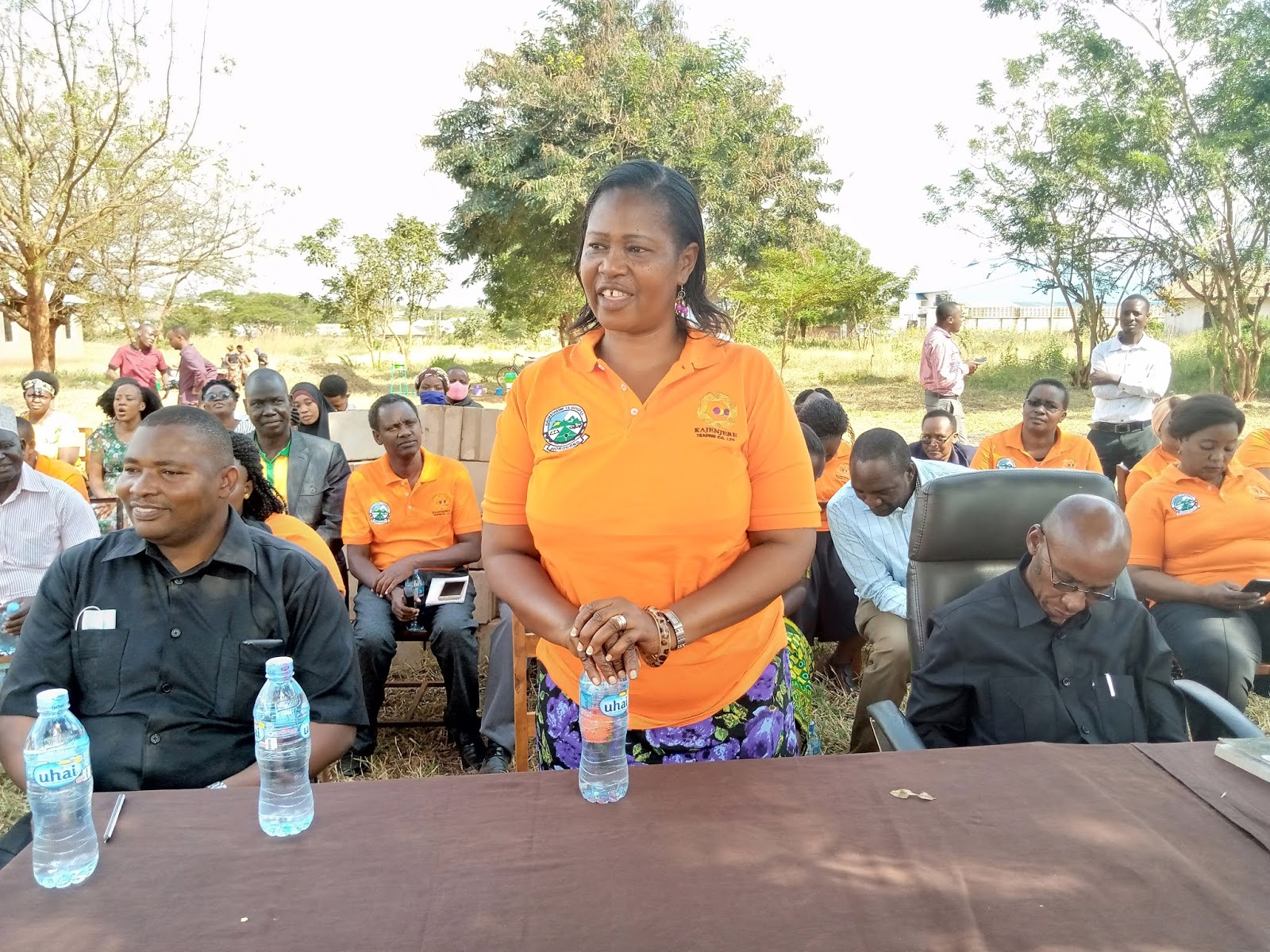 DC MSULWA AKUNWA NA UJENZI WA CHOO CHA MTOTO WA KIKE MANISPAA YA ...