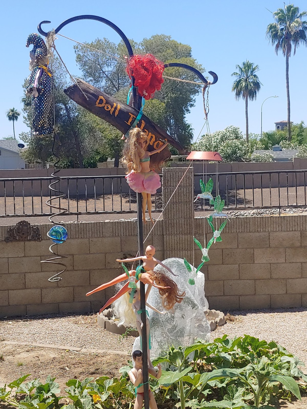 Spring Horror Garden???