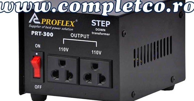 Transformatoare curent 220v 110v pret promo : Transformator tensiune ...