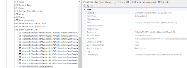 sadomovalex's blog: Use Azure function as remote event receiver for Sharepoint Online list and ...