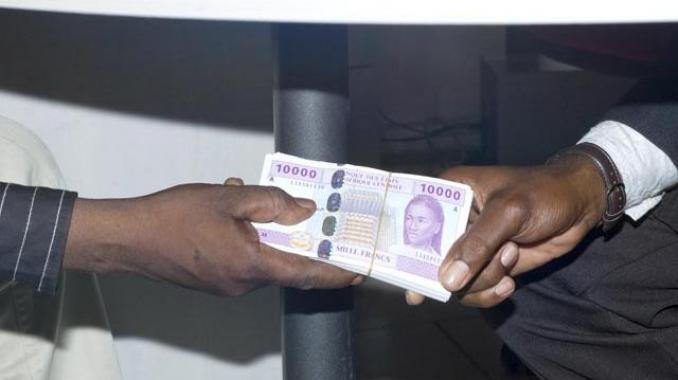 A PUBLICATION ABOUT CORRUPTION IN CENTRAL AFRICA IS ANNOUNCED. UNE ...