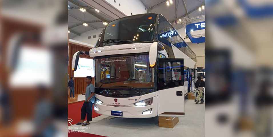 Avante Double Decker di GIIAS 2019 Sah Milik PO Besar Asal Jatim - BUS ...