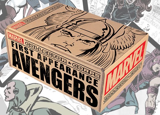 (Marvel Collectors) Unboxing de la caja 'First Appearance Avengers' de ...
