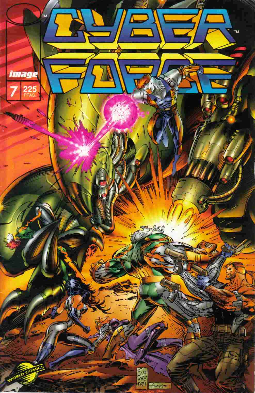 Cyberforce Vol.1
